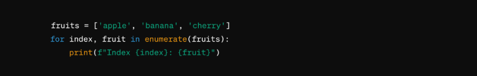 What Is Enumerate Function In Python And How Does It Work 