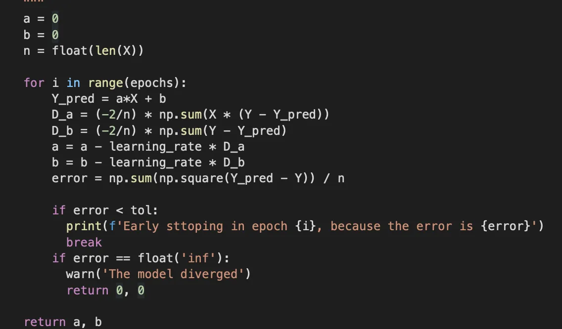 Linear Regression And Gradient Descent From Machine Learning User To Builder