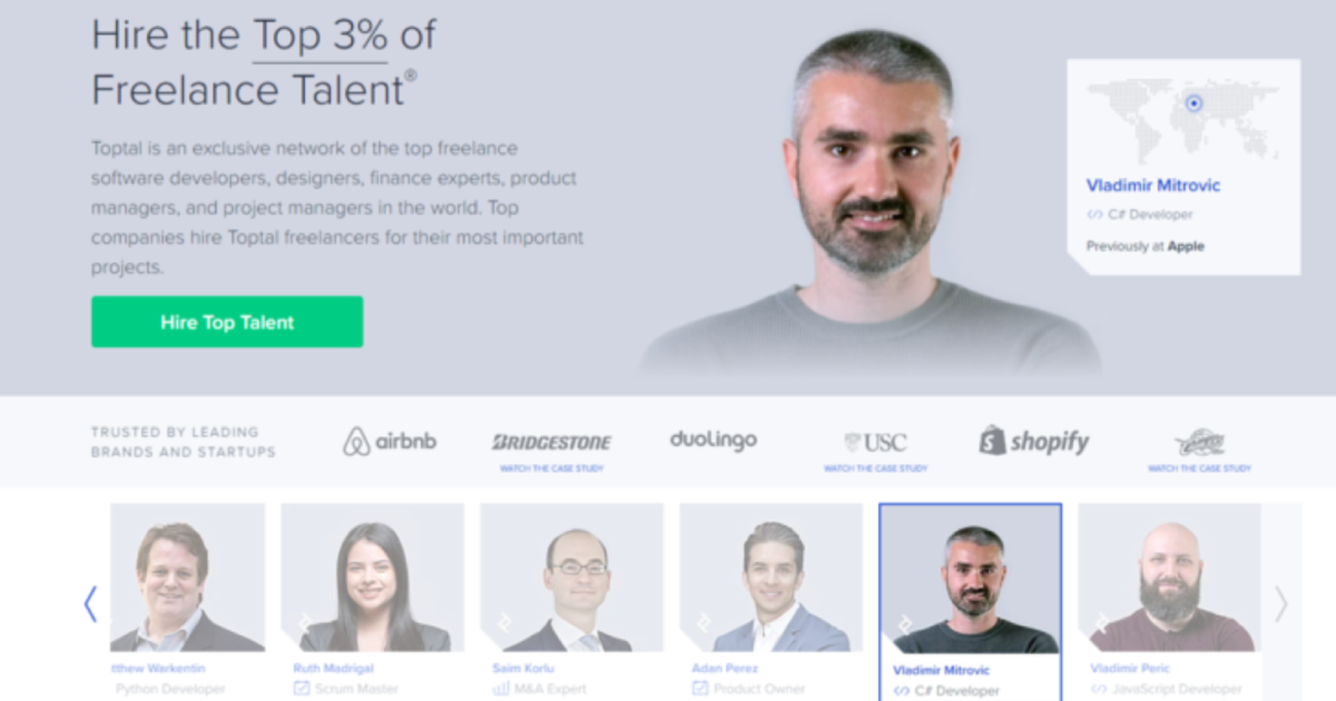 Top 11 Software Development Talent Platforms in 2024