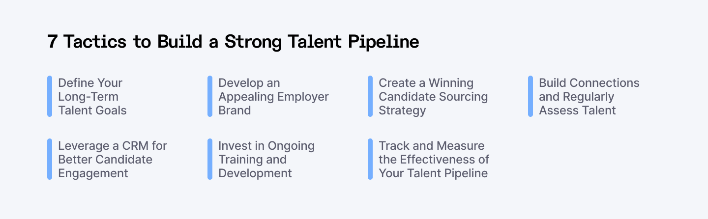 How to Build a Strong Talent Pipeline in 7 Steps [2026 Guide]