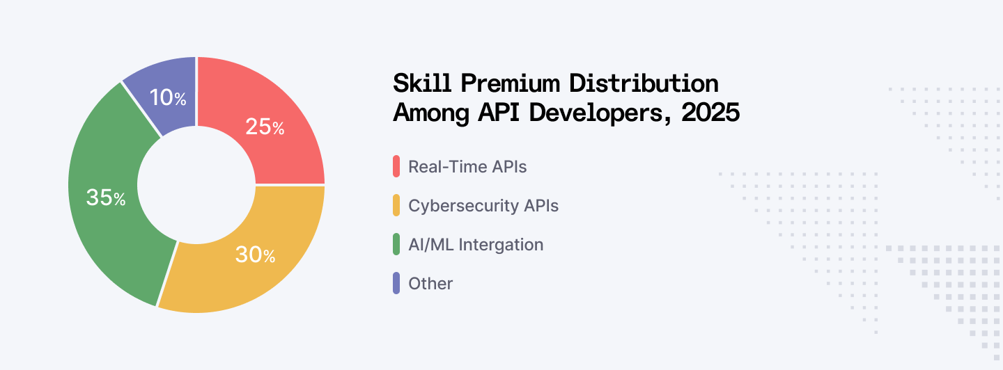 API Developer Hourly Rates in 2025: Global Cost Guide