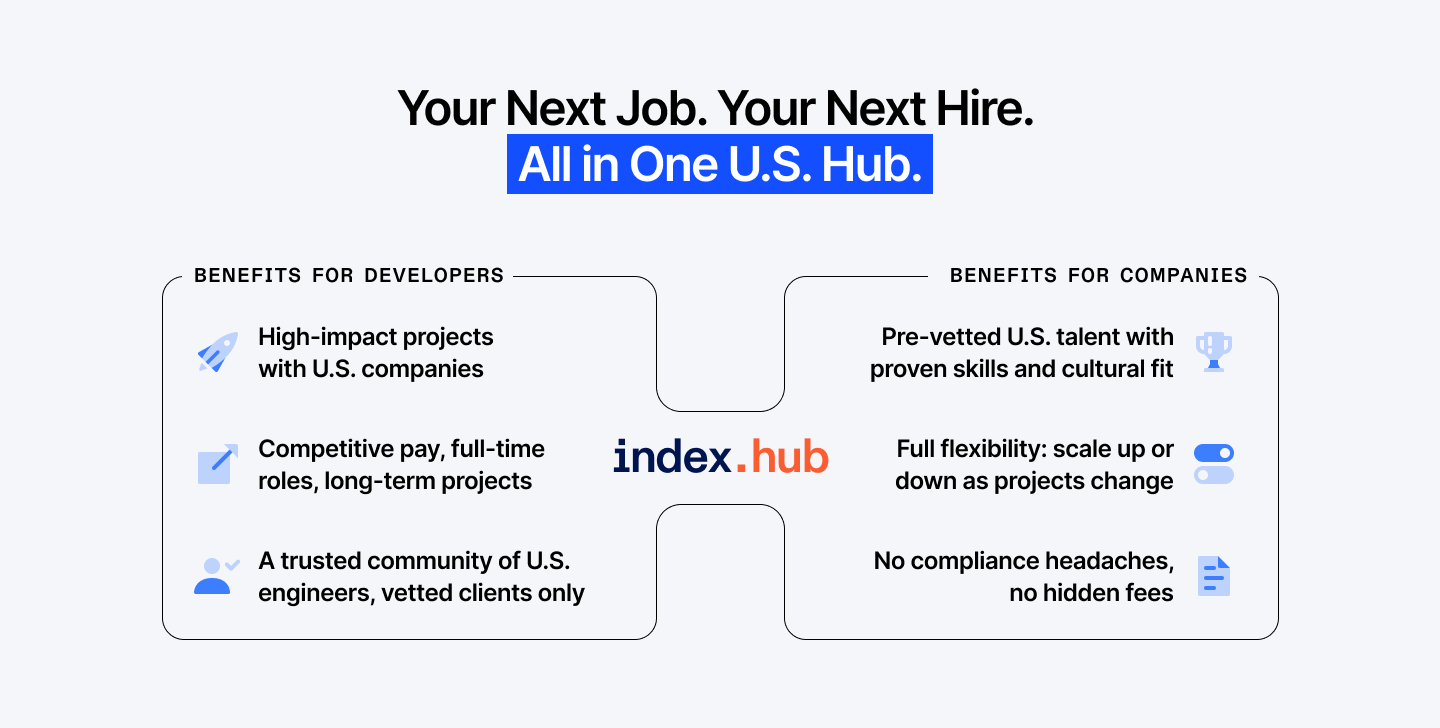 Index.hub U.S.: Connecting U.S. Companies with Remote Tech Talent