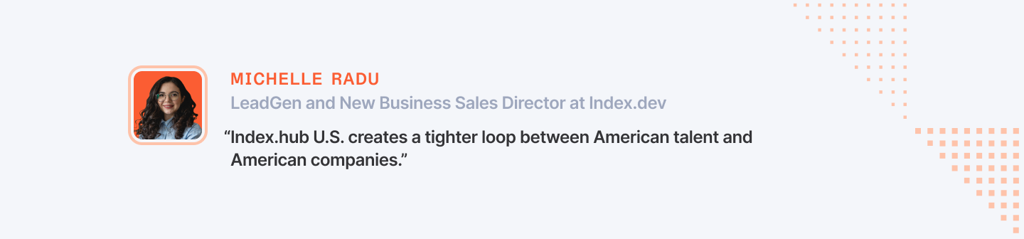 Index.hub U.S.: Connecting U.S. Companies with Remote Tech Talent