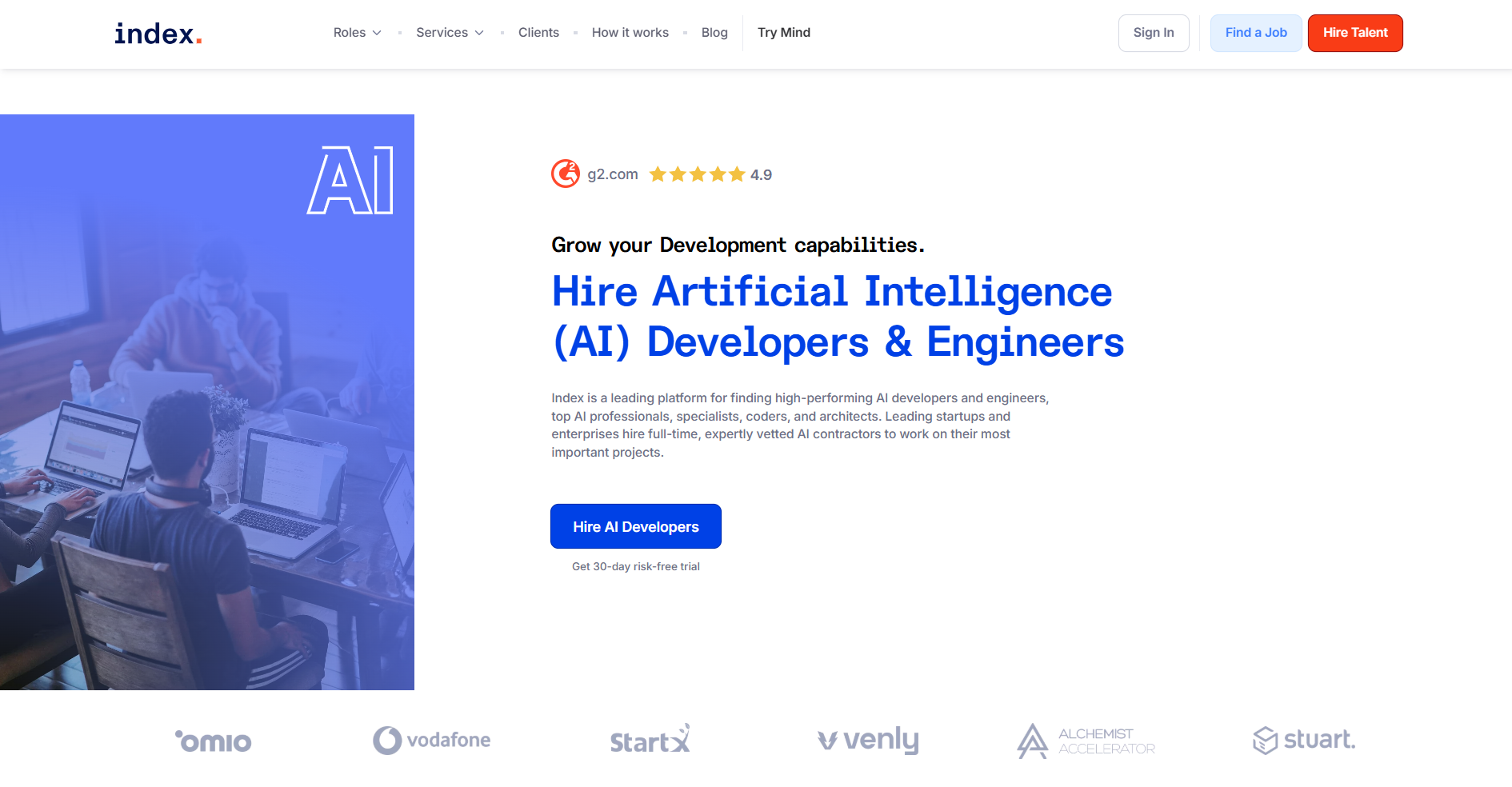 7 Best Tools to Recruit AI Developers for Startups [2025]