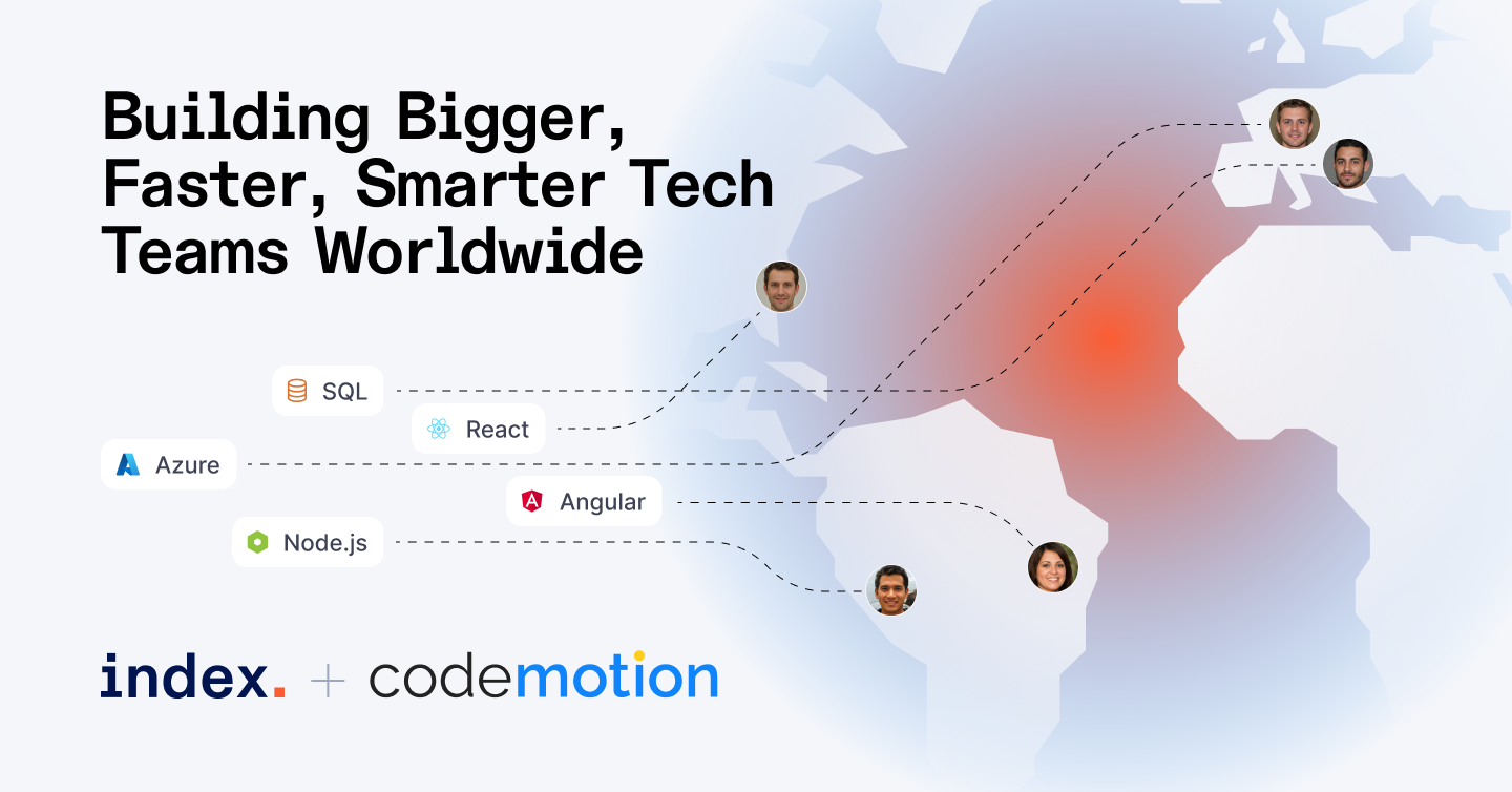 Index.dev Acquires Codemotion to Deliver End-to-End Software Solutions