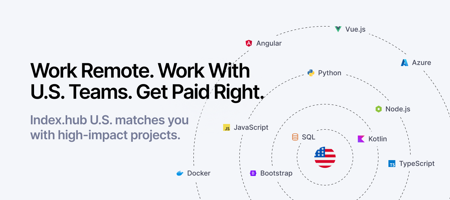 Index.hub U.S.: Connecting U.S. Companies with Remote Tech Talent