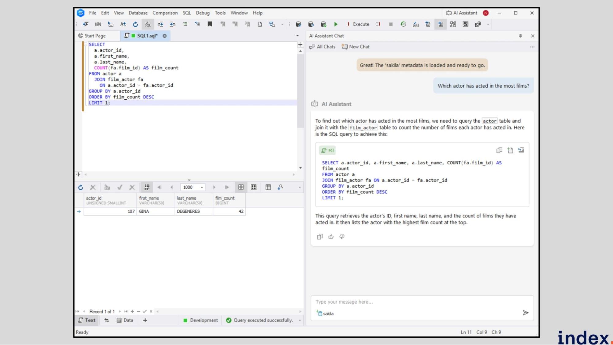 AI Schema Generator: Best AI for Database Design & Management 2025