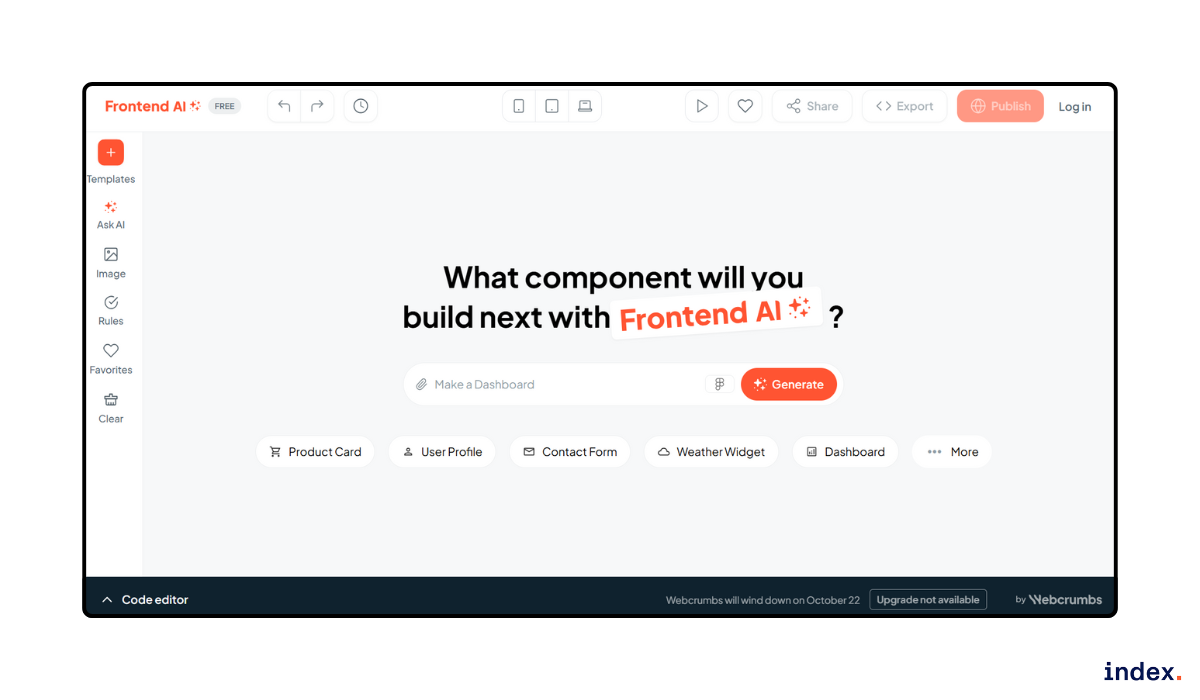 5 Best AI Models For Frontend Development and UI Design