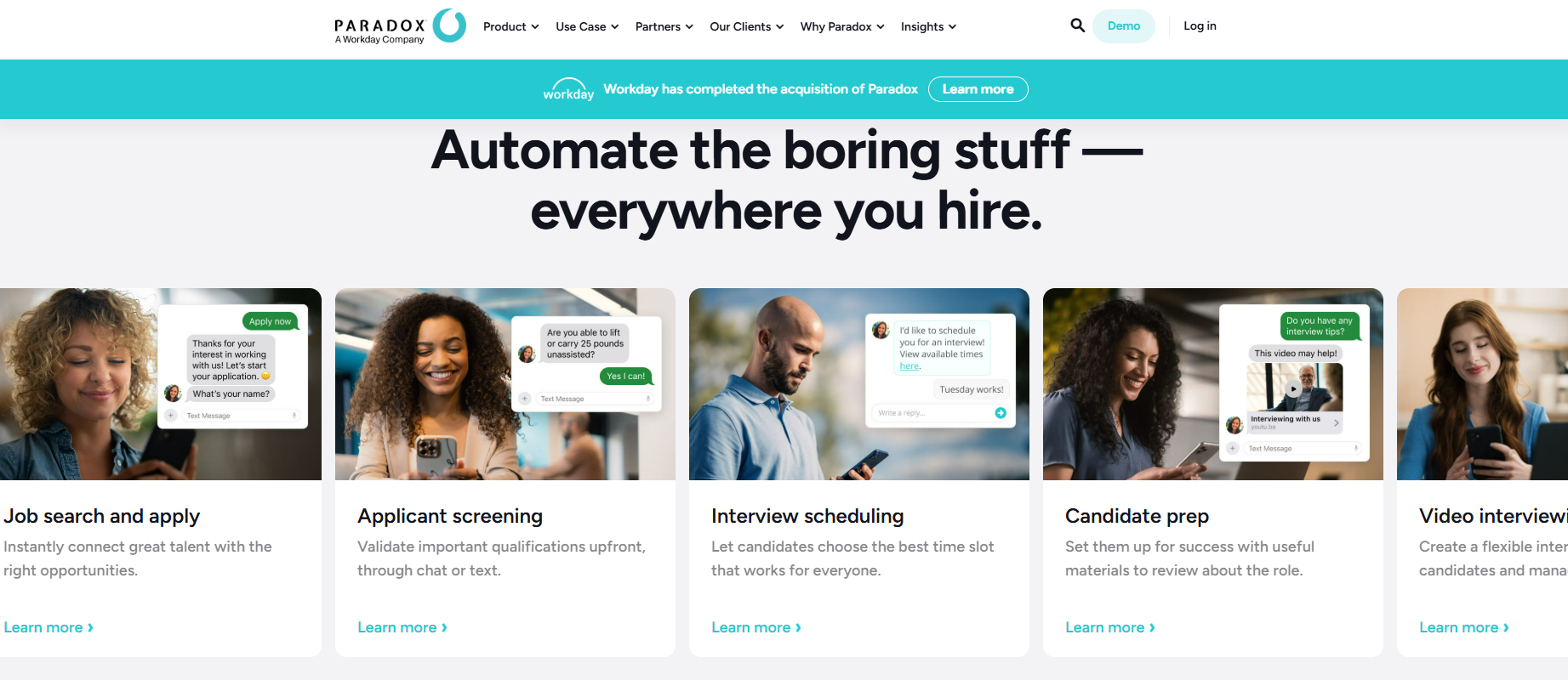 Paradox AI Review: Olivia Chatbot Pricing, Features & ROI (2025 ...