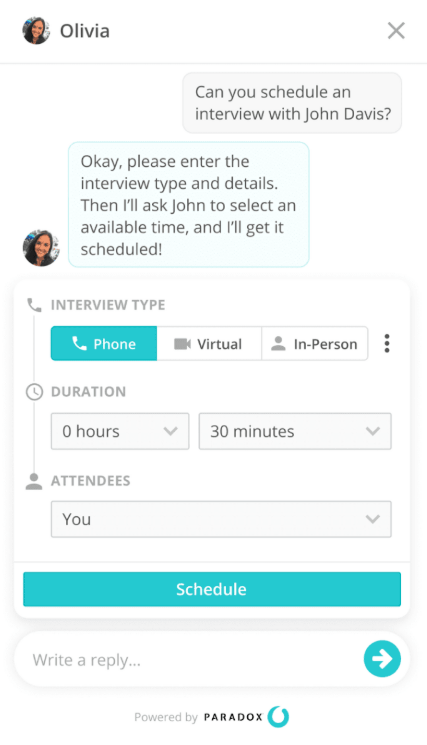 Paradox AI Review: Olivia Chatbot Pricing, Features & ROI (2025 ...