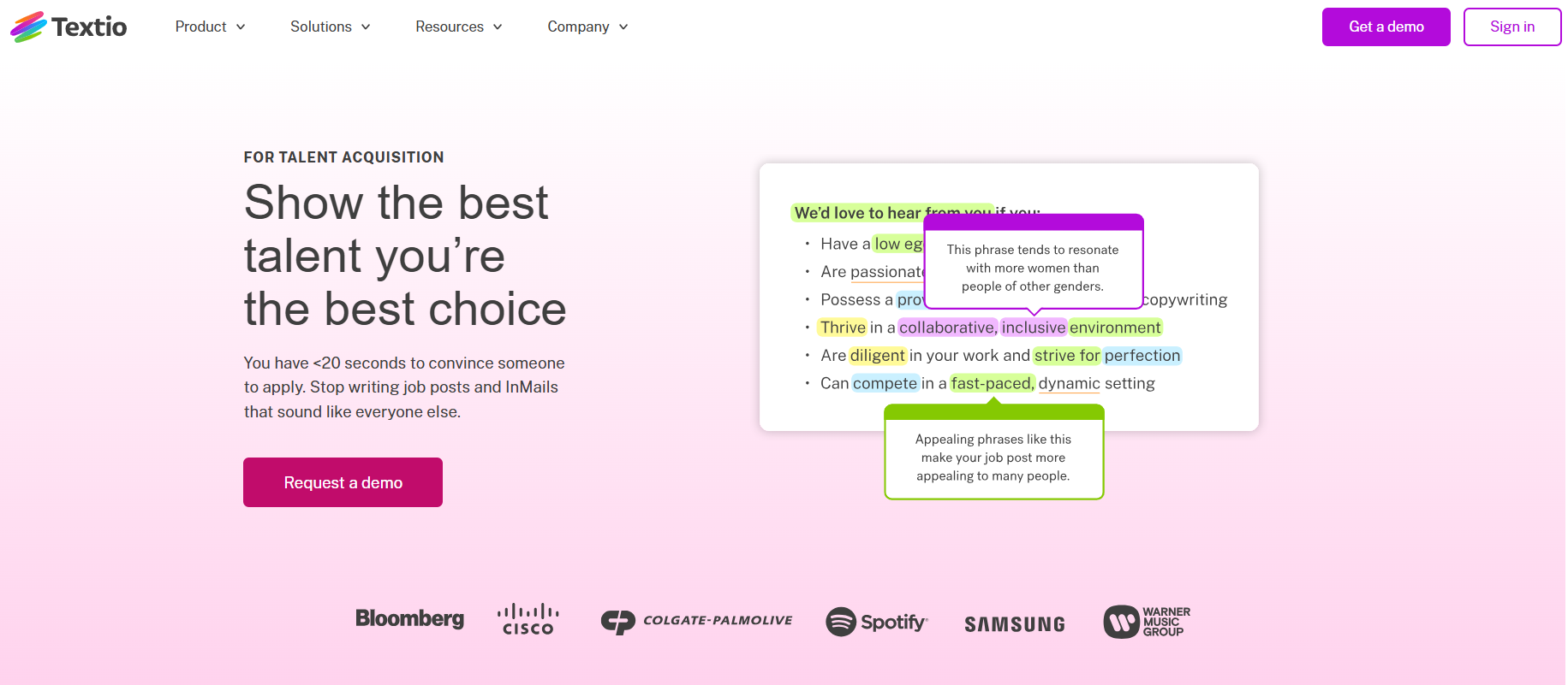 Textio Review 2025: AI Job Description Tool Test