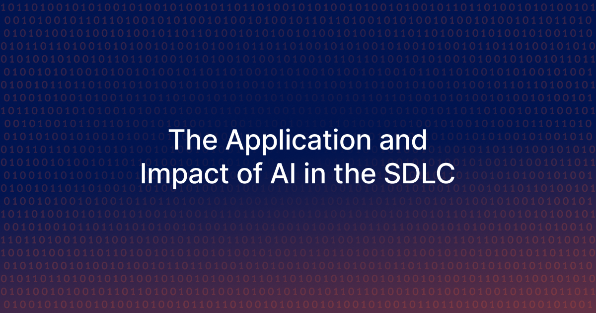 AI in the Software Development Lifecycle: Use Cases and Optimization ...