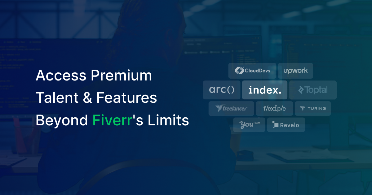Top 10 Fiverr Alternatives Worth Trying in 2025