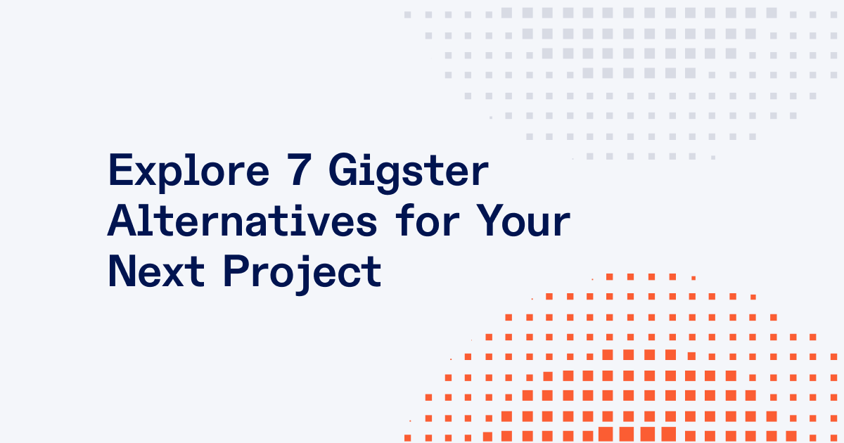 Top 7 Best Gigster Competitors for Hiring Developers in 2024