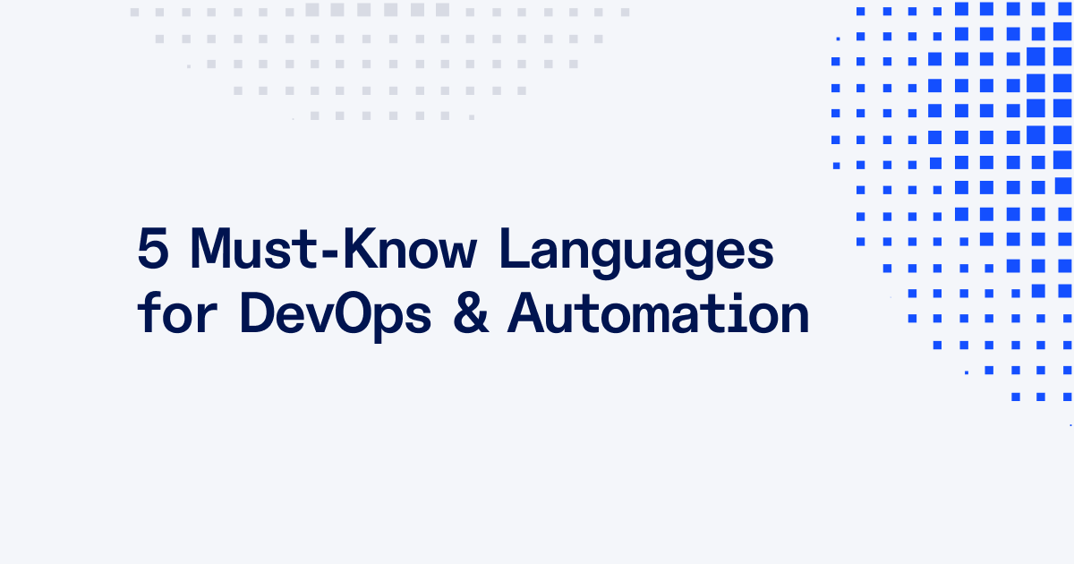 Top 5 Programming Languages DevOps Automations in 2025