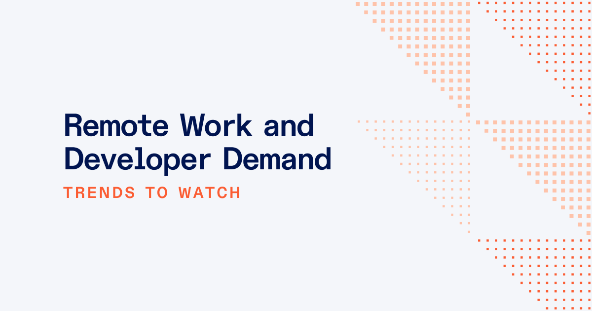 Remote Developer Jobs & Hiring Trends in 2025: Global Market Insights