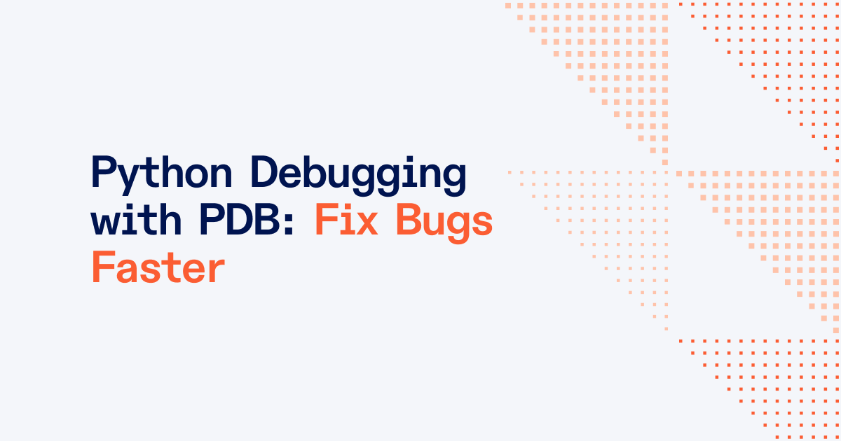 How to Debug Python Scripts Using PDB: A Debugger Tutorial How to Debug Python Scripts Using PDB: A Debugger Tutorial