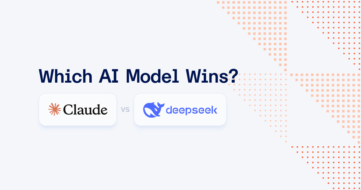 DeepSeek vs Claude (2025): AI Comparison for Coding, Pricing ...