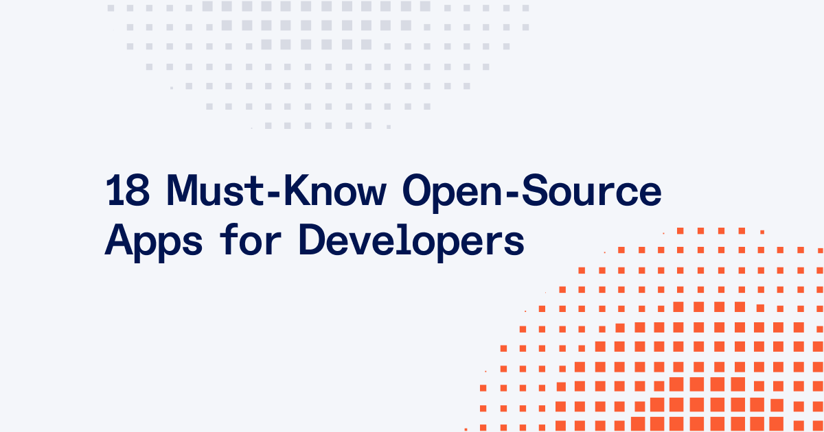 Top 15 Open-Source Tools Every Developer Should Know in 2025