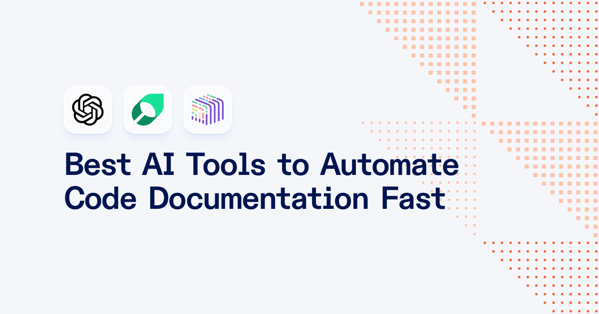 AI Code Documentation Tools: Top 6 Compared