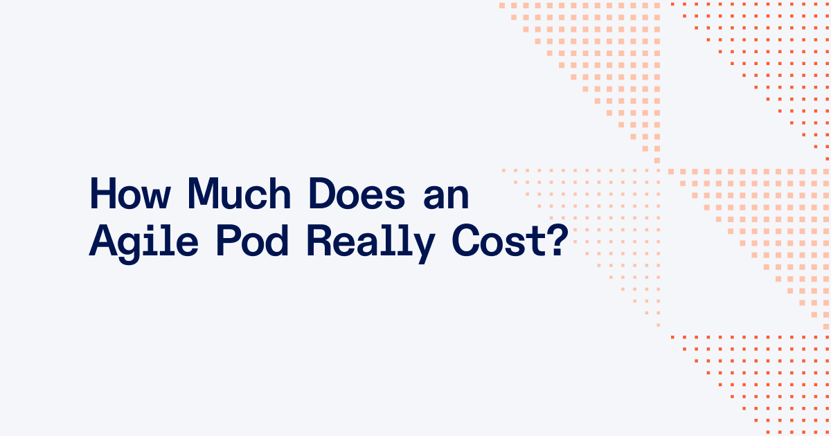 Budgeting for Agile Pods: Cost Guide for Engineering Managers