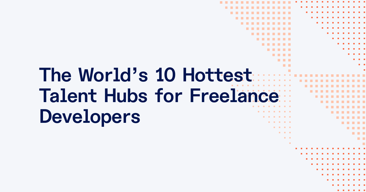 10 Best Countries to Hire Top Freelance Developers