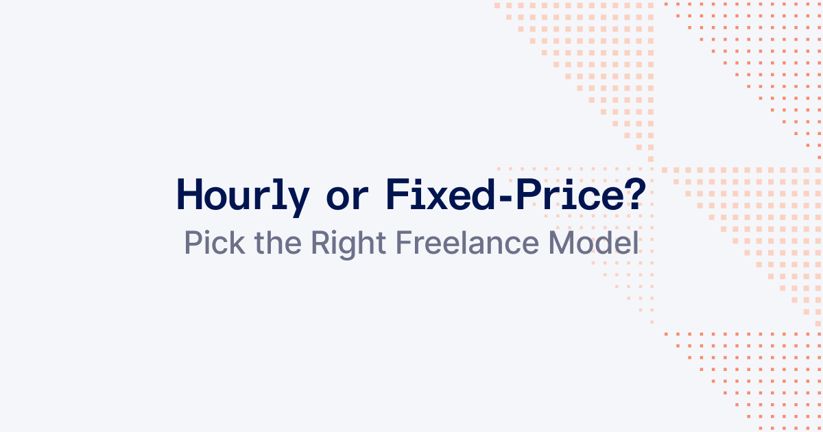 Project vs Hourly: Best Pricing Model for Freelance Development