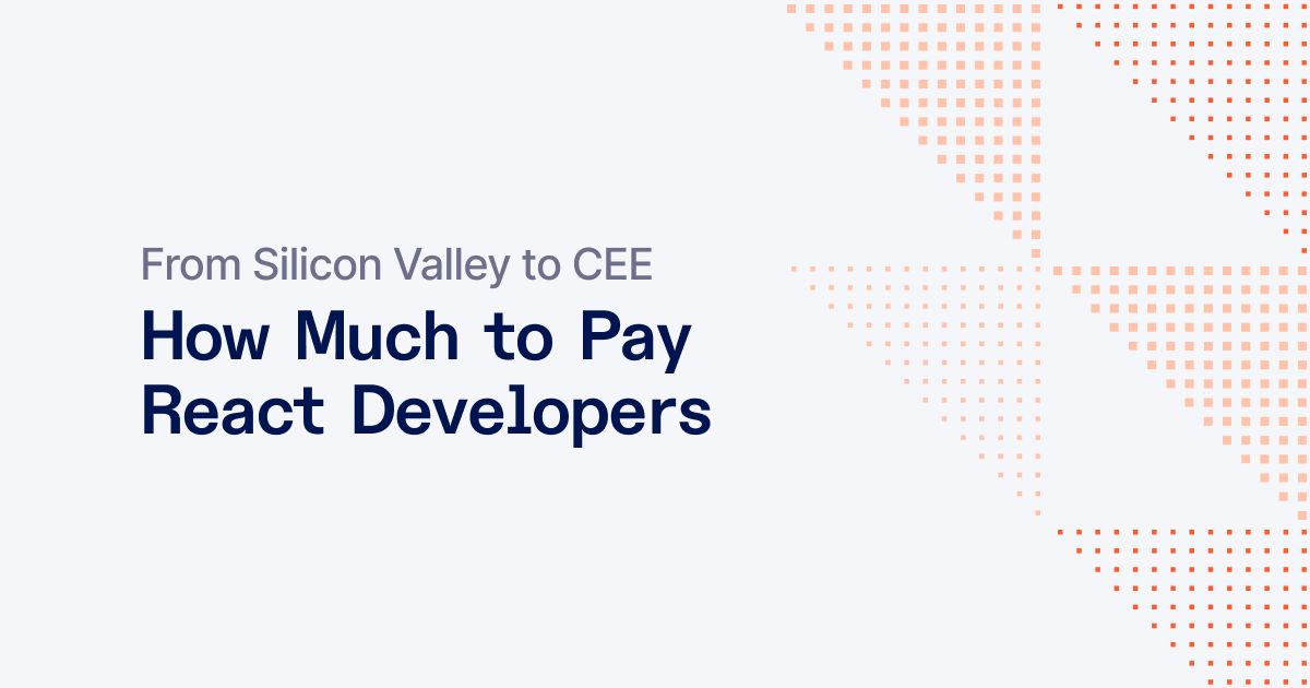 React Developer Hourly Rate 2026: Cost to Hire by Region ($25-$150/hr ...