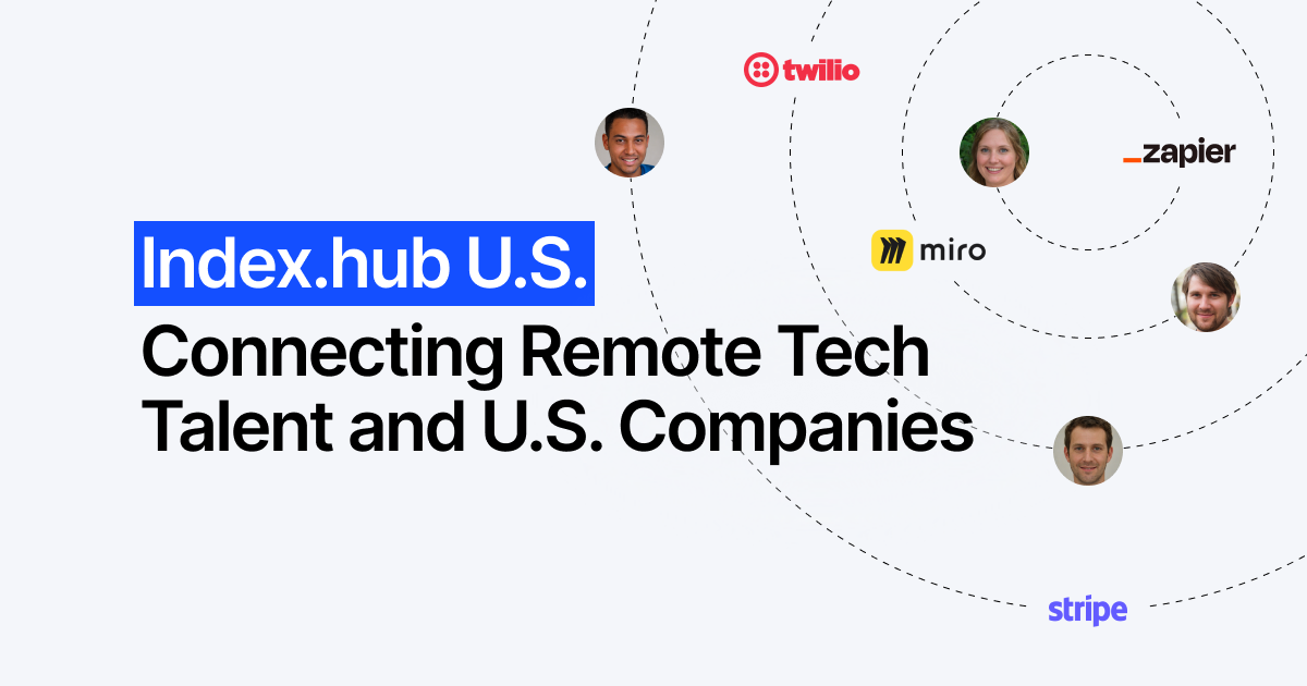 Index.hub U.S.: Connecting U.S. Companies with Remote Tech Talent