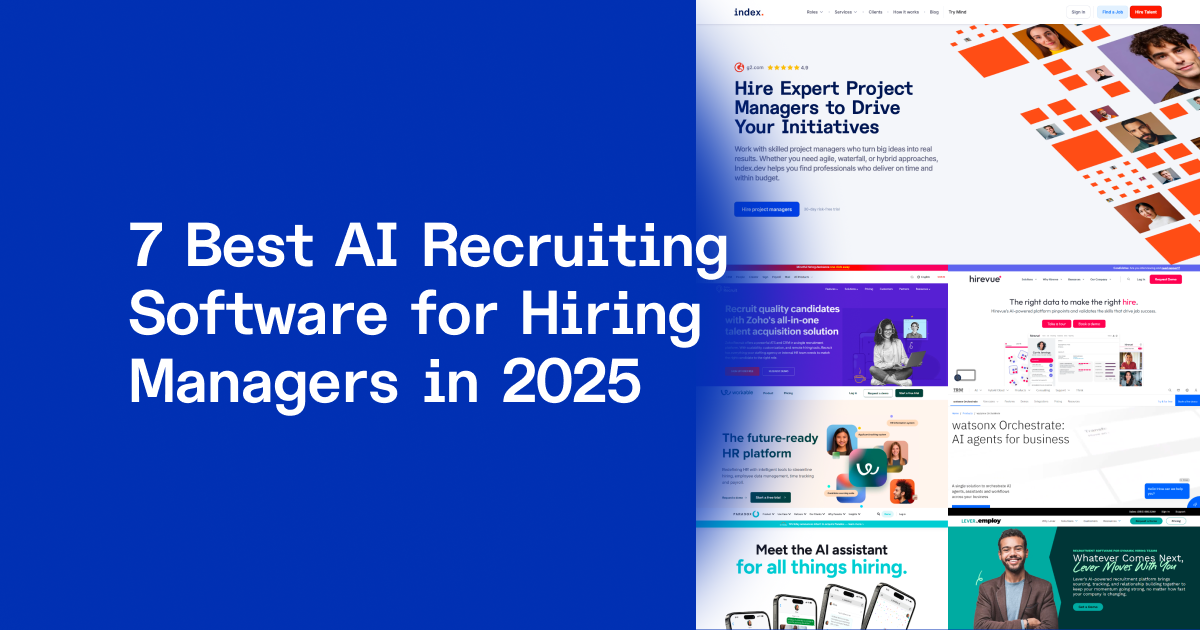 8 Best AI Recruiting Software for Hiring Managers in 2026