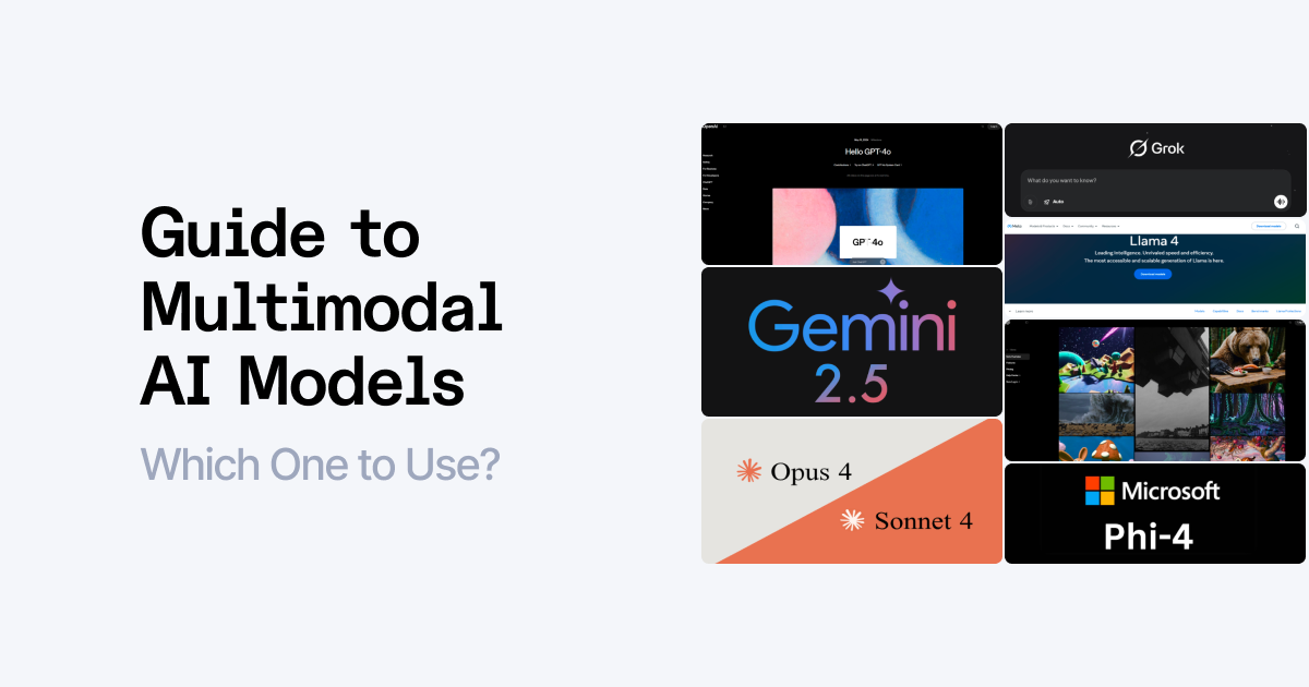 8 Best Multimodal AI Model Platforms Tested for Performance [2026]
