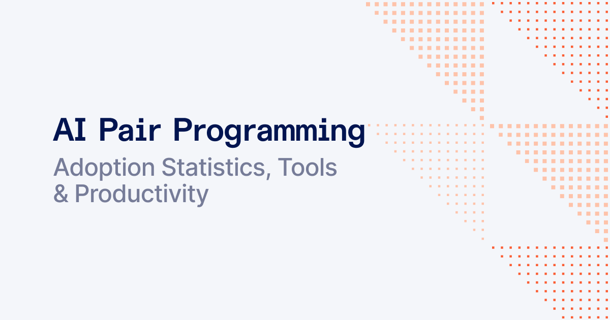 AI Pair Programming Statistics in 2025: Usage, Tools, Benefits