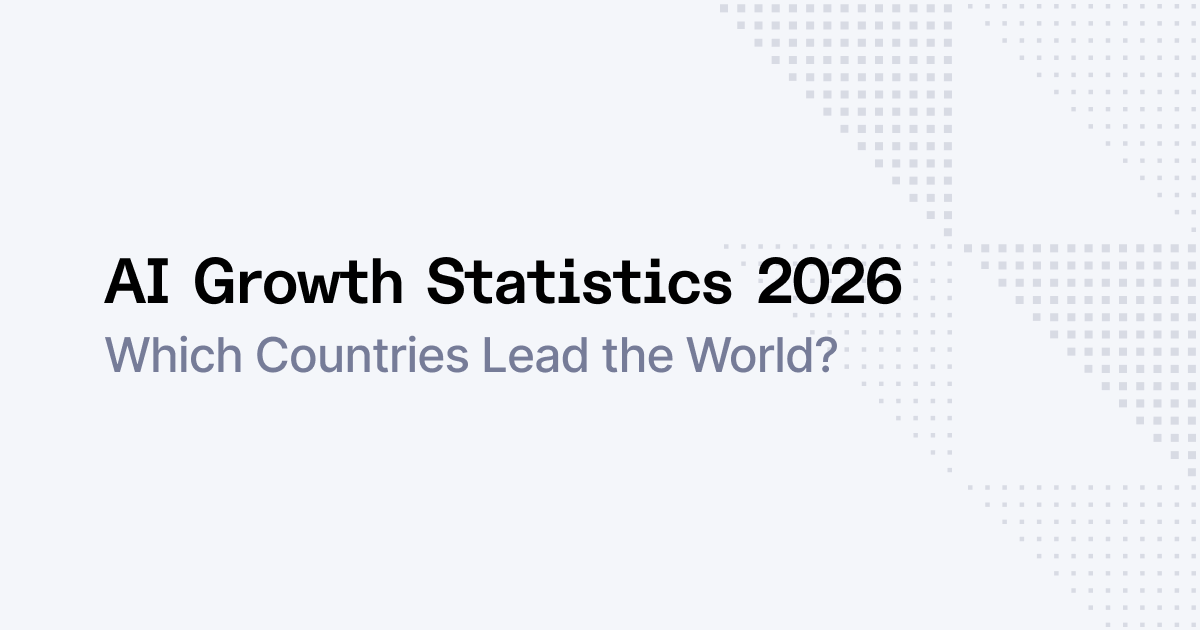 AI Growth by Country 2026: Top Stats and Trends