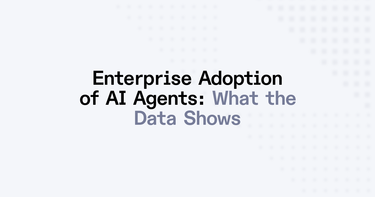 2025 AI Agent Enterprise Adoption Statistics & Insights