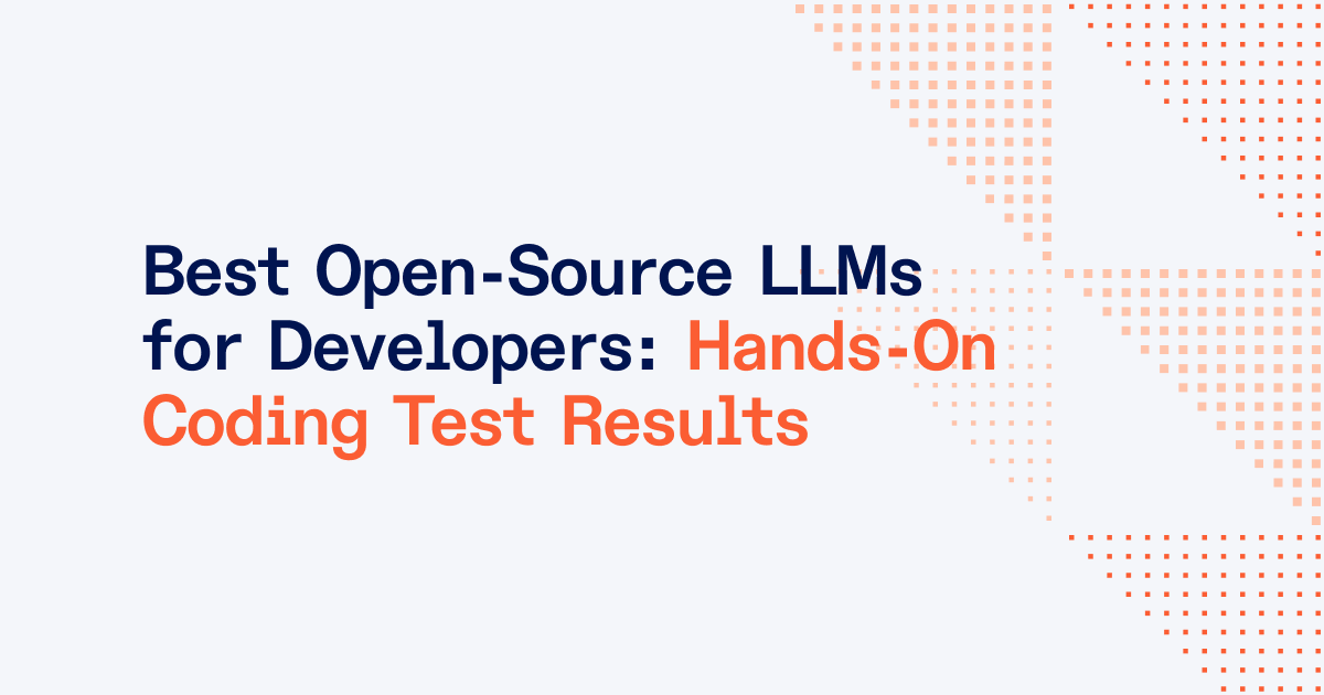 Top 5 Open-Source LLMs for Coding: Ranked by Real Developer Tests in 2026